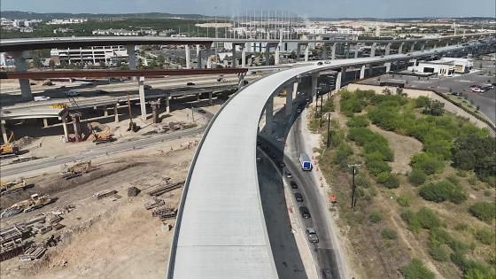 Another Loop 1604 flyover to open this weekend in San Antonio. How many still under construction?