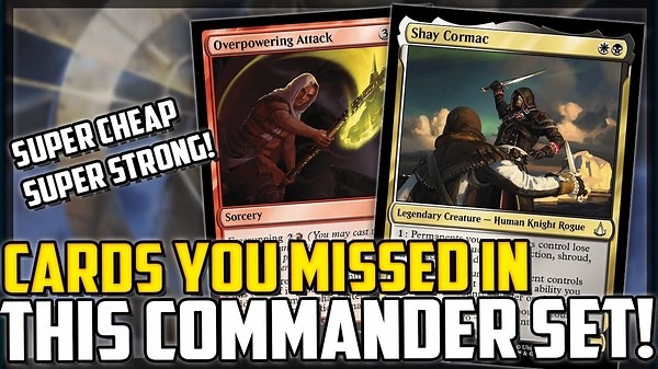 Top Underrated Cards from Assassin’s Creed – Secret Power Picks!