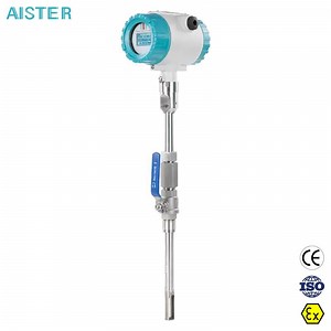 [Hot Item] Sensitive Measure 0.1-100nm/S Velocity Range Compress Air Flowmeter Thermal Gas Mass Flow Meter