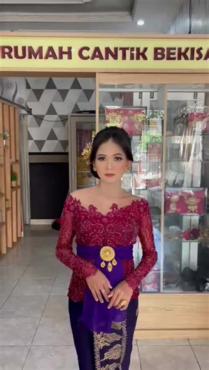 Cocok jadi model ?#pengantinbali #bantukawan #masukberanda