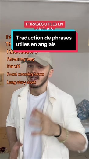 Traduire des phrases pratiques en anglais facilement