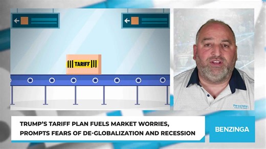 Trump’s Tariff Plan Fuels Market Worries, Prompts Fears Of De-Globalization And Recession