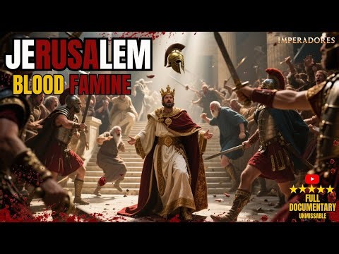 JERUSALEM: THE FIRE OF THE APOCALYPSE – THE FAMINE, THE BLOOD, AND THE DESTRUCTION OF THE TEMPLE