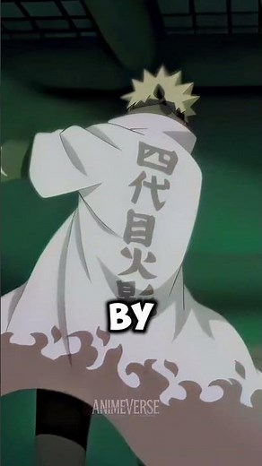 "Minato's Legendary Flying Raijin: The Ultimate Teleportation Jutsu!"#anime #naruto #minato