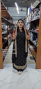 SEMI PARTY WEAR FAUX GEORGETTE THREAD WORKED UNSTITCHED CHURIDHAR MATERIAL (SM1587) •For the complete details of the product pay a visit to our website: www.suruma.in •For WhatsApp Order DM to this number 9961555562,-9778455562 •For any queries please feel free to contact us on our official WhatsApp Number: 9526555562,(it will take some time for reply, kindly wait CARBON BLACK https://suruma.in/product/semi-party-wear-faux-georgette-thread-worked-unstitched-churidhar-material-49113 CARBON BLACK 