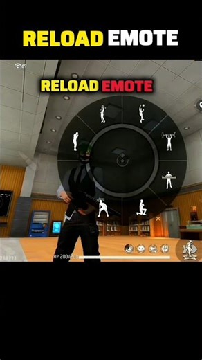 RELOAD EMOTE AFTER UPDATE 🤯 | RELOAD EMOTE TRICK | RELOAD EMOTE