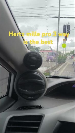 Hertz mille pro 163.3 + mp 165 coaxial + mps 250 s4 really is the best set of car audio system