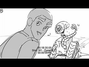 LoliRock: Animatic ✨ REX - Series 2, Episode 11 - BTS