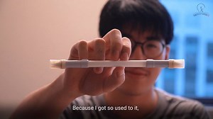 Meet Ryan - a professional pen spinner who competes in world tournaments and won various awards. He also has over 40 pens modified specially for this hobby. | TheSmartLocal.com
