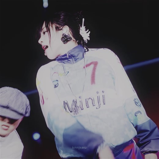 Minji and Hanni: A NewJeans Family Journey