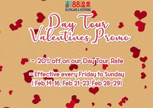 1.8K views · 17 reactions | Hot Spring Resort is sending love to all...