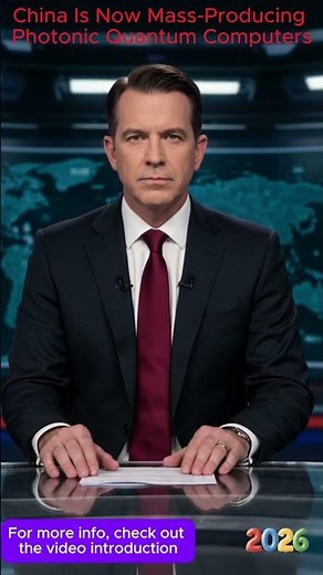 China Is Now Mass‑Producing Photonic Quantum Computers#quantumcomputing #photonicquantum #china