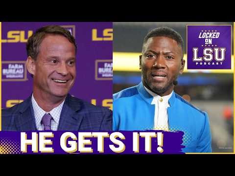 Ryan Clark LOVES What Lane Kiffin Is Doing at LSU… But Raises HUGE Expectations