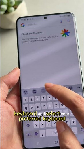 Change Keyboard on Android in 5 Seconds ⌨️