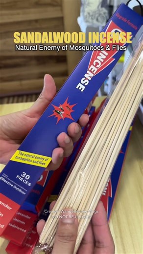 Natural Incense for Mosquitoes & Flies | Safe & Effective Protection 🦟
