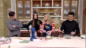 Kelly Ripa and Mark Consuelos' Kids Return Home for the Holidays — and Make a Rare TV Appearance