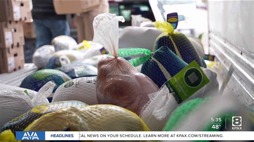 31st annual Townsquare Media turkey drive underway in Missoula