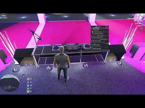 [ ESX Legacy ] Script Table DJ en Ox-Target Ox Lib FiveM FREE !!!