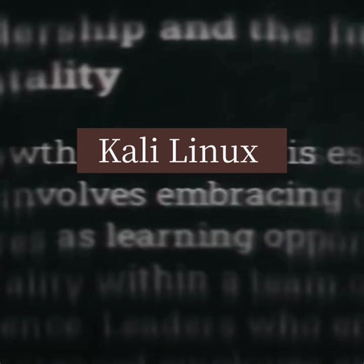 Kali Linux powerful best system for hacking and Pentesting #cybersecurity #kalilinux #bugbounty #kurdistan #cupcut