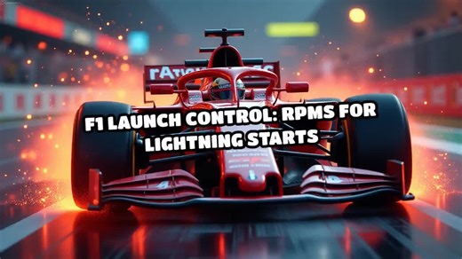 How do F1 drivers achieve perfect race starts? Dive into the science of launch control and RPM mastery! #F1 #Motorsport #RacingTech #HighRPM #RaceDay #Engineering