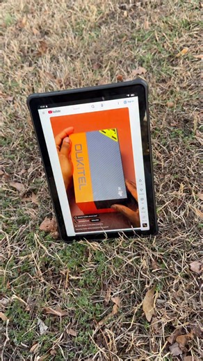 Oukitel RT10 Rugged Shockproof Android Tablet #android #ipad #AndroidTablet #OUKITEL #rugged | AnotherTech
