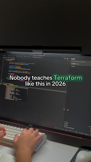 Berkhan on Instagram: "Comment "TERRAFORM" to get links! 🚀 Want to learn Terraform and Infrastructure as Code in a practical way that actually sticks? This mini roadmap takes you from complete beginner to provisioning real cloud infrastructure with Terraform like a real DevOps and cloud engineer. 🎓 IBM Terraform Intro Perfect starting point if you are new to Terraform. You will understand what Terraform is, why Infrastructure as Code matters, and how Terraform fits into modern DevOps, cloud an