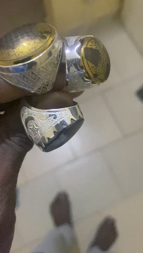 2.8K views · 38 reactions | Bague mystique Nb: c'est pour la chance ouverture protection prix 60.000f a 100.000f | Coulibaly zoumana | Facebook