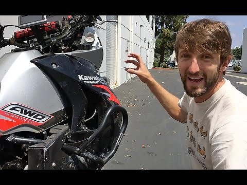 Turbo Diesel 2WD Kawasaki KLR 650 Custom