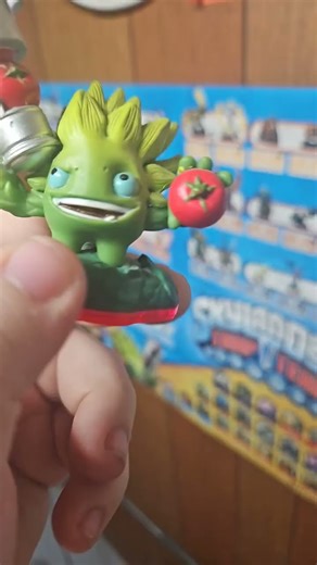 25 Days Of Skylanders Season 2 Day 10 Skylander Of The Day Food Fight #skylanders