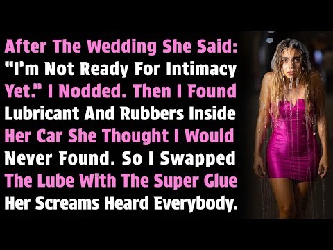 After The Wedding She Said: “I’m Not Ready For Intimacy Yet.” I Nodded. Then I..