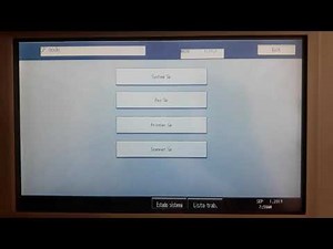 Error SC552 impresoras laser Ricoh aficio mp2500 mp 5000 mp 4500 etc