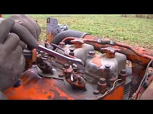 DEMONTAGE INJECTEUR D22 PARTIE 1