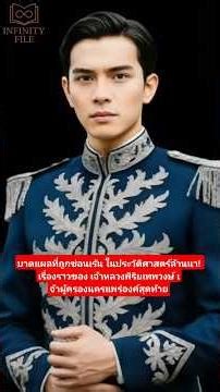 เจ้าผู้ครองนครแพร่องค์สุดท้าย #infinityfile #น้อยเทพวงษ์ #กบฏเงี้ยว #ประวัติศาสตร์ไทย #ราชวงศ์จักรี