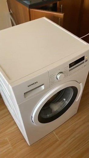 Crazy washing machine, its dancing!!!