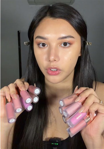 @GRWM Cosmetics Milkshake Collection 🤍🩷 Ganda nung limited edition nila na shade! 😫