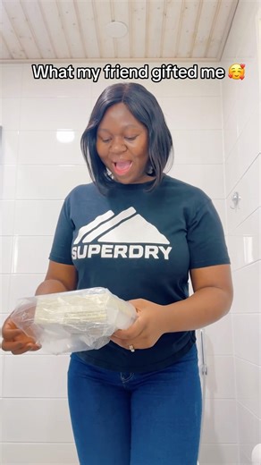 I totally forgot about this video. #blackfamily #woc #nigeriansabroad #bestfriends #gift