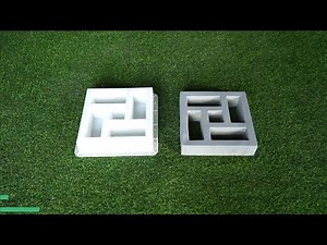 Breeze block mold