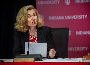 Experts say IU President plagiarized her dissertation. What happens when IU students plagiarize?