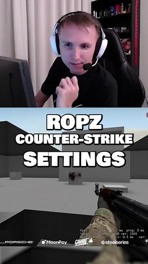Ropz Reveals CSGO Settings 2023! #fazecsgo #counterstrike #csgo #csgoclips #csgotricks #procsgotricks #procsgosettings #ropz #ropzcsgo