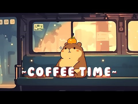 Lofi Capybara Radio - Lofi Hip Hop for Studying ~ Peaceful Moments ~ ✨