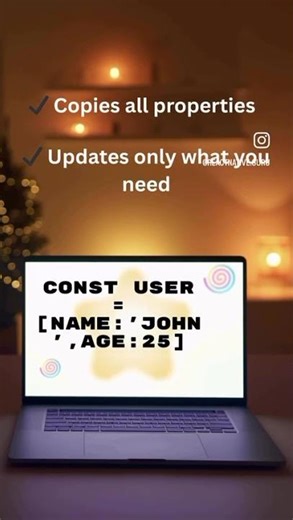 How spread operator works in JS #javascript #array #objects #react #typescript #development #code