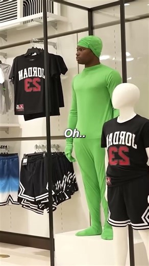 Invisible Mannequin Prank At Target 💀🤣 #funny #kaneljoseph