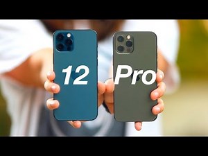 iPhone 12 Pro - Pacific Blue vs. Graphite (Unboxing and Review)