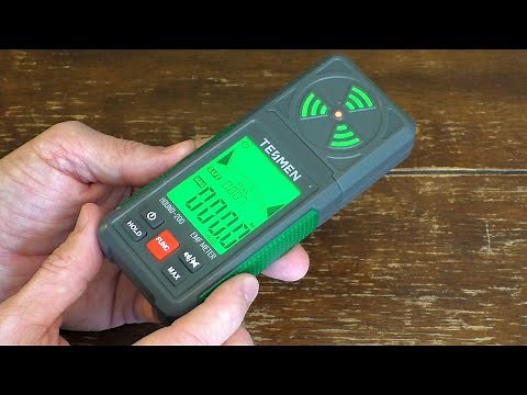 TESMEN EMF Meter