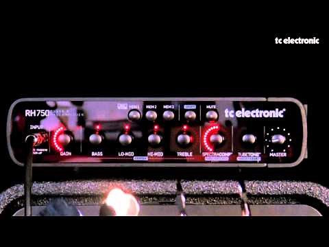 TC Electronic RH750 SpectraComp multiband compressor