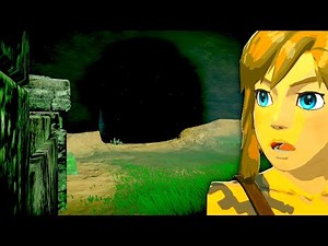 The SECRET HIDDEN PASSAGE You Probably Missed in ToTK