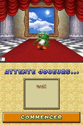 Super Mario 64 DS online multiplayer - nds