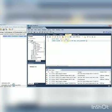 Sql-Error 1833: cannot change column 'Id'