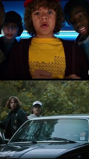 The Stranger Things Cast Then And Now