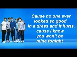 One Direction - Nobody compares (Lyrics and Pictures)